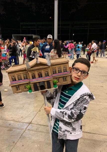 ¿Por qué Costa Rica celebra la víspera del 15 de septiembre con un ...