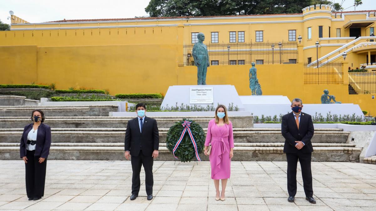 Costa Rica celebra 72 años de la Abolición del Ejército | Ministerio de ...