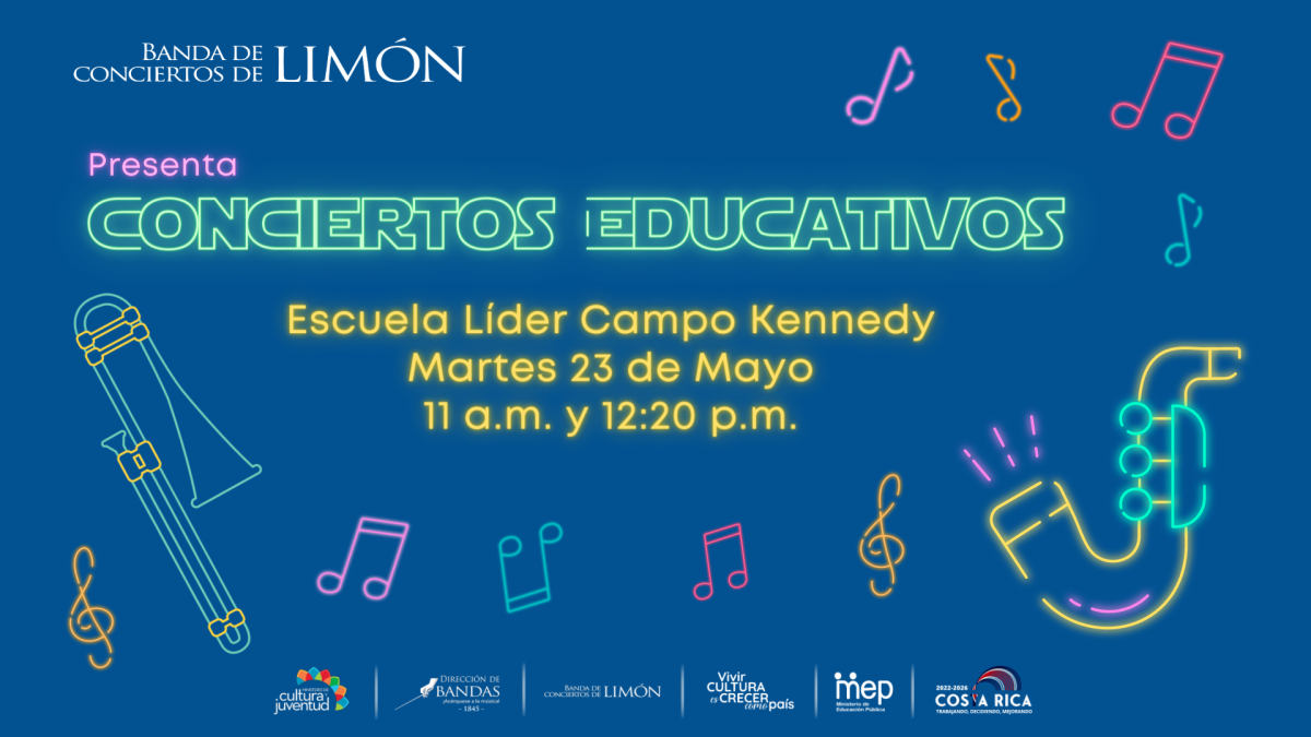 Conciertos Educativos en Escuela Líder Campo Kennedy | Banda de ...