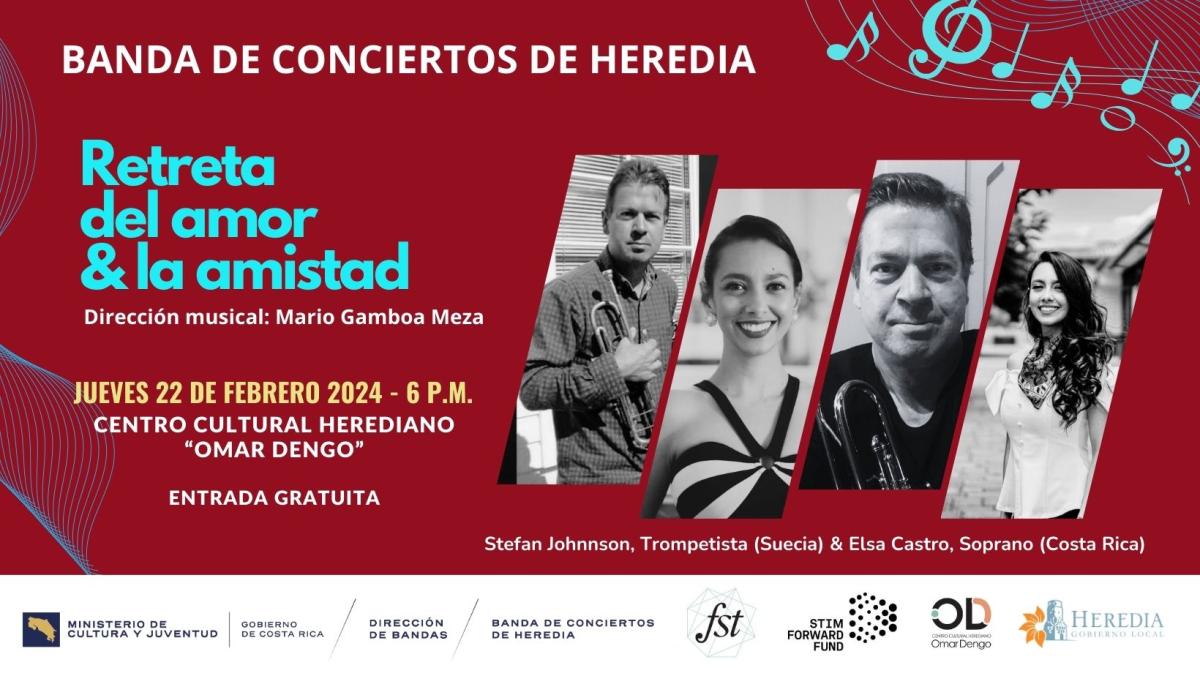 Retreta del Amor y la Amistad con Stefan Johnsson (Suecia) & Elsa ...