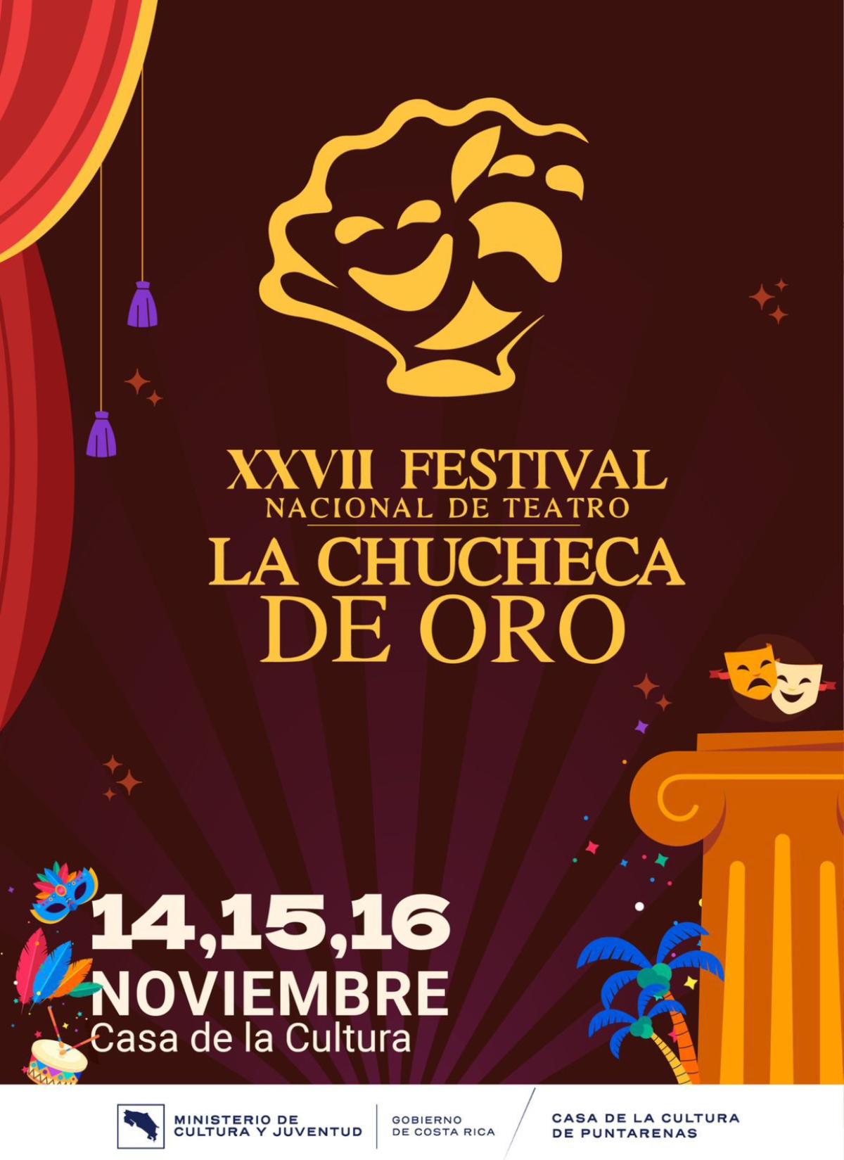 Festival Nacional de Teatro Chucheca de Oro | Casa de la Cultura ...