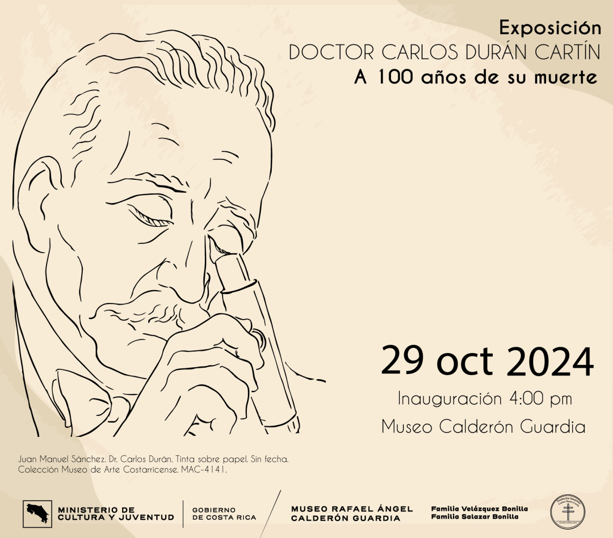 Exposición: Dr. Carlos Durán Cartín, a 100 años de su muerte | Museo ...